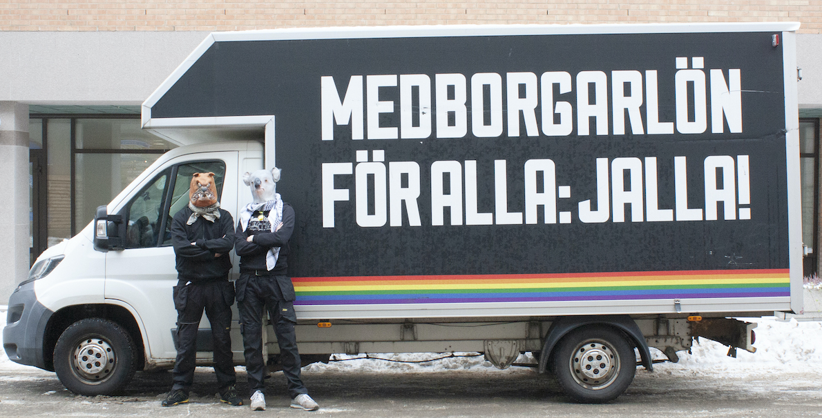 Frassarna tar hand om varandra - Syndikalisten